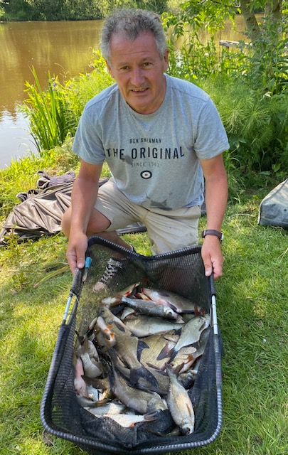 Match Blog - Carshalton & District Angling Society